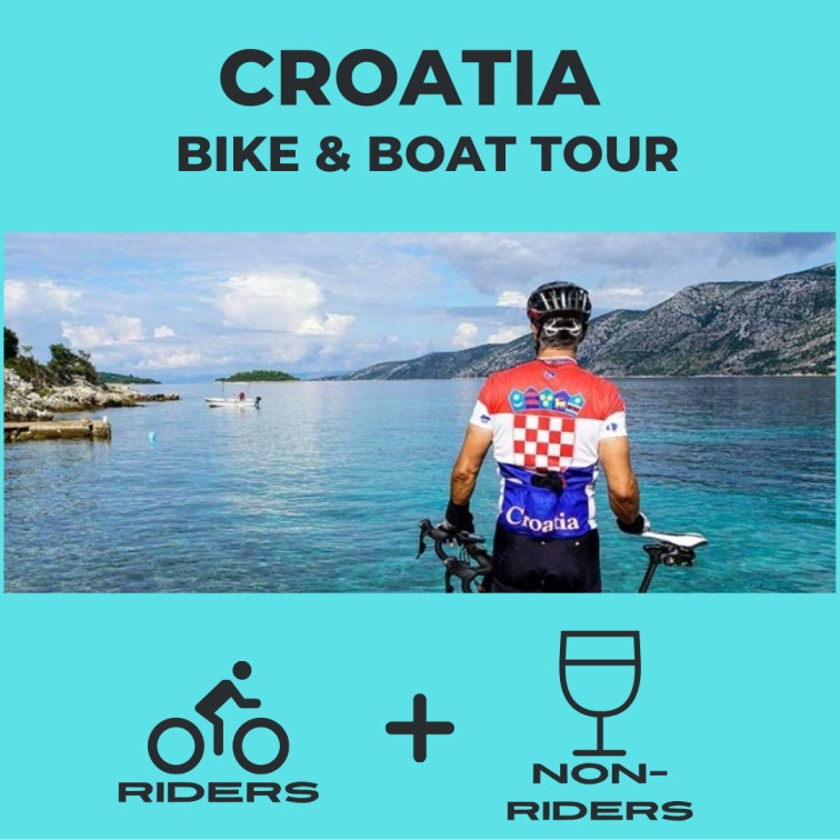 CROATIA: 8-DAY BIKE & BOAT TOUR (AUGUST 20-27, 2022) – Spyns Pamplona ...